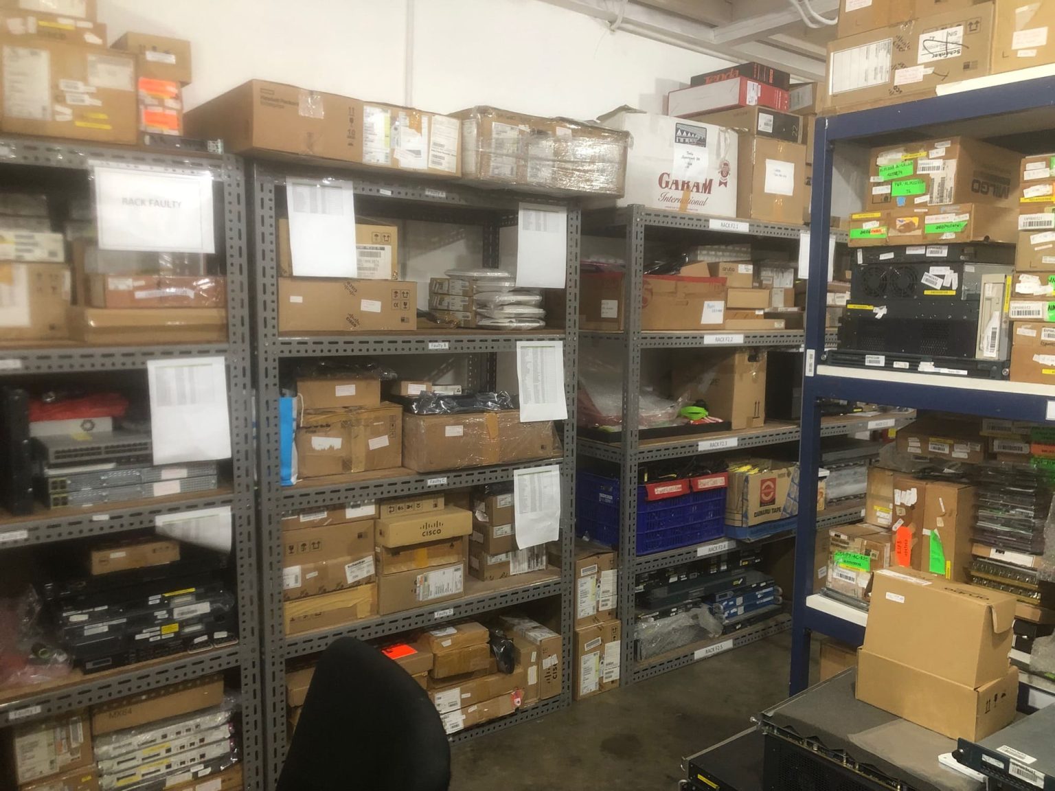 SPAREPART MANAGEMENT – M3 Movers